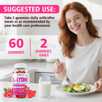Vegan-friendly L-Lysine gummy formula