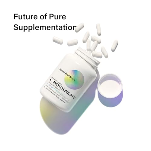 Vegan-friendly L-Methylfolate capsules