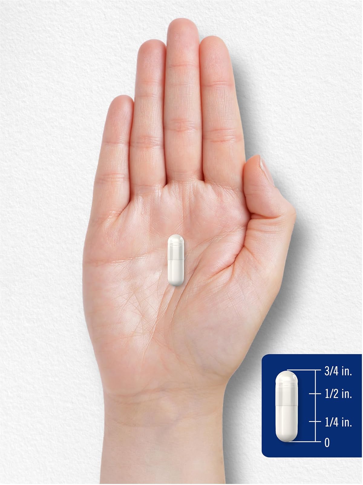 Vegan-friendly L-Methylfolate capsules