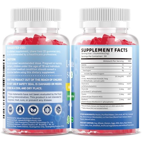 Vegan-friendly L-MethylFolate for dietary needs