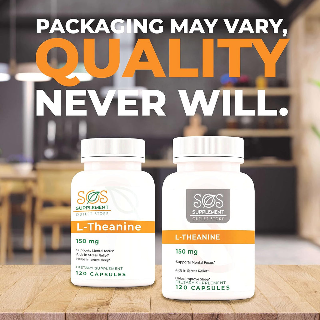 vegan-friendly l-theanine capsules