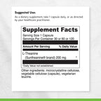 vegan-friendly l-theanine for wellness