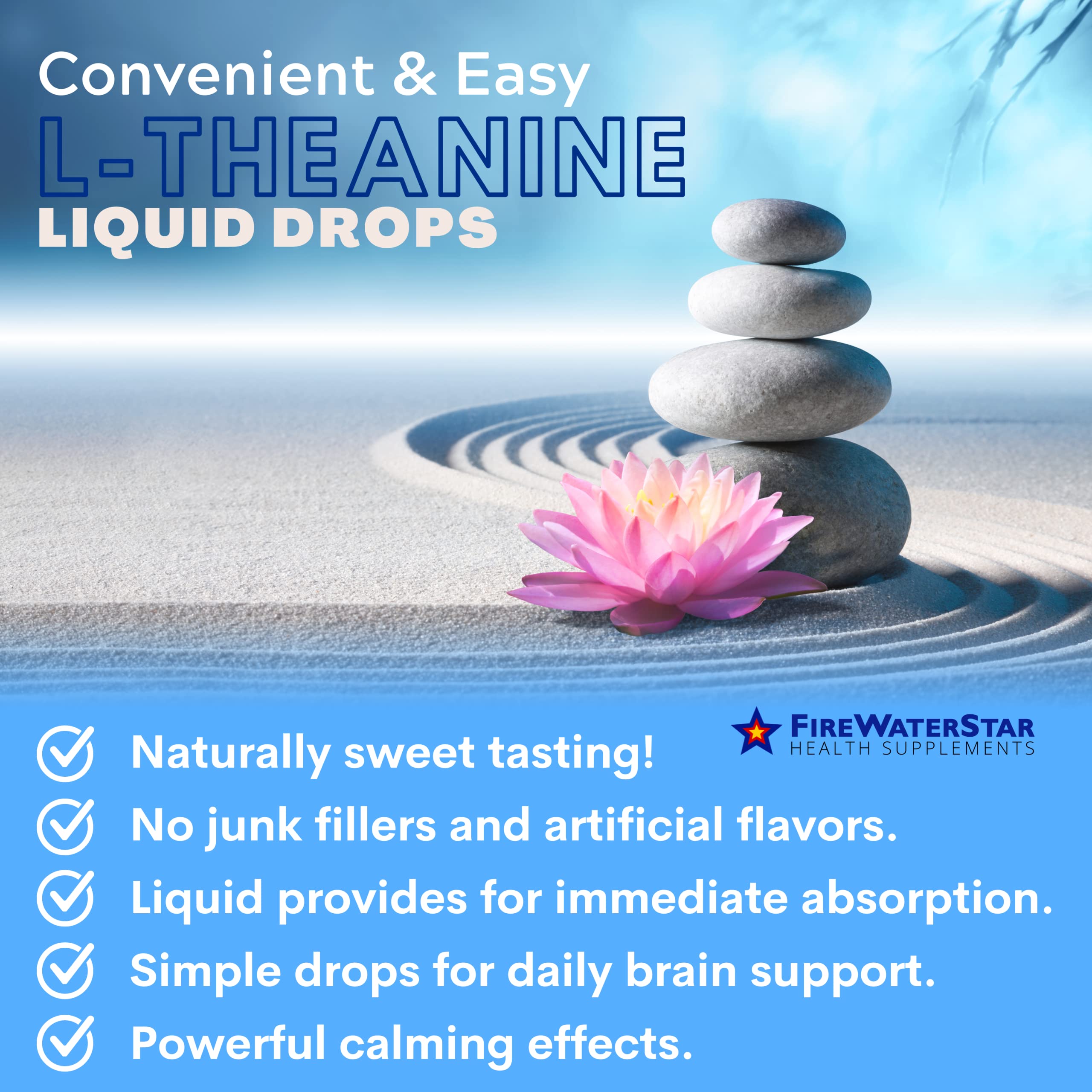 Vegan-friendly L-Theanine for wellness