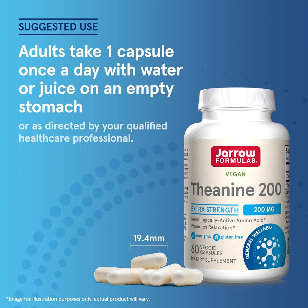 vegan-friendly L-Theanine supplement