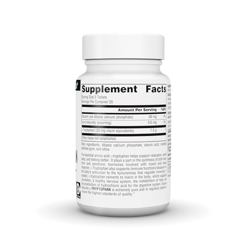 Vegan-friendly L-Tryptophan supplement