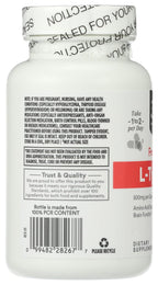 vegan-friendly l-tyrosine capsules