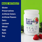 vegan-friendly LeanFit protein supplement