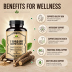 vegan-friendly licorice root supplement