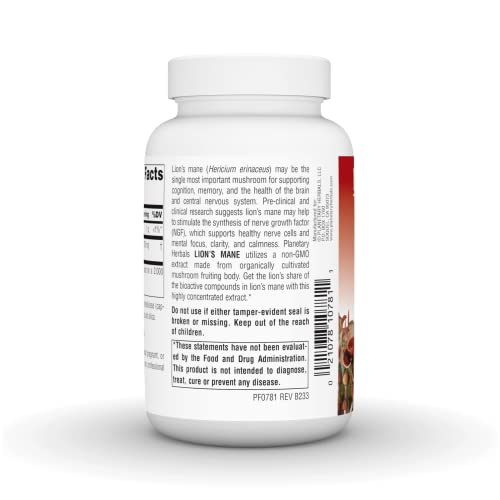 Vegan-friendly Lion's Mane capsules