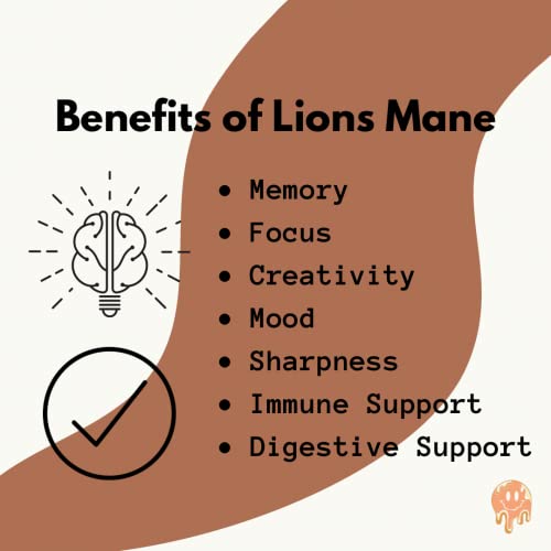 vegan-friendly lion's mane powder