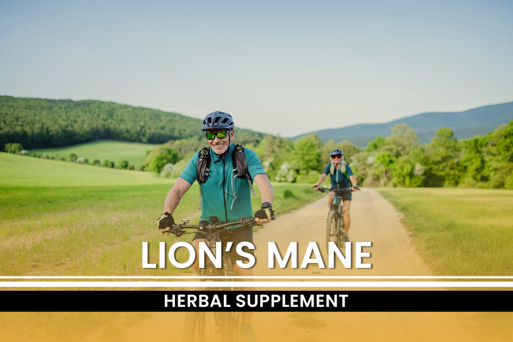 vegan-friendly lion's mane supplement option