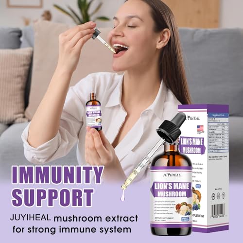 Vegan-friendly Lions Mane product