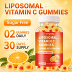 Vegan-friendly Liposomal Vitamin C supplement