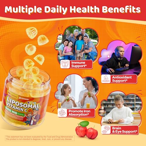 Vegan-friendly Liposomal Vitamin C