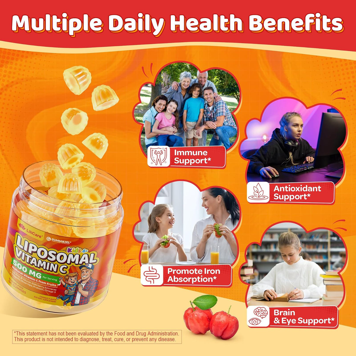 Vegan-friendly Liposomal Vitamin C