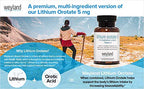 vegan-friendly lithium mineral capsules
