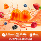 Vegan-friendly Lithium Orotate gummy formula