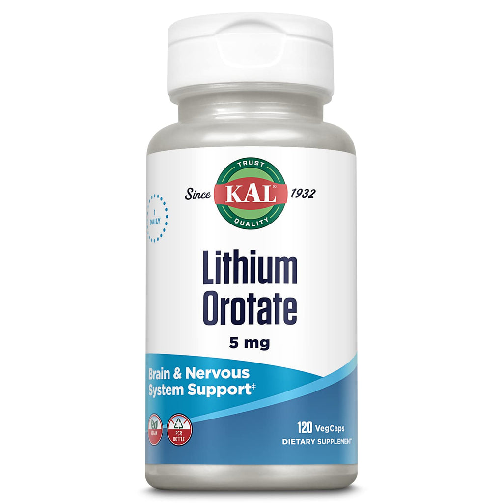 vegan-friendly lithium supplement
