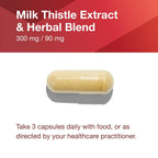 vegan-friendly liver support capsules