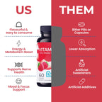 Vegan-friendly LIVS Nutrition Vitamin B12