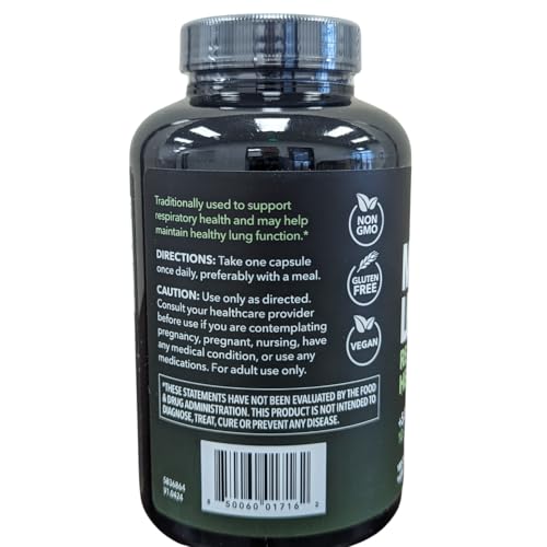 vegan-friendly lung support supplement
