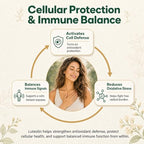 Vegan-friendly luteolin capsules