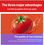 Vegan-friendly lycopene softgels