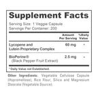 Vegan-friendly Lycopene supplement