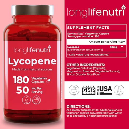 vegan-friendly lycopene supplement