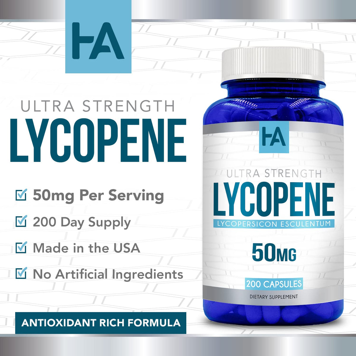 Vegan-friendly Lycopene veggie capsules