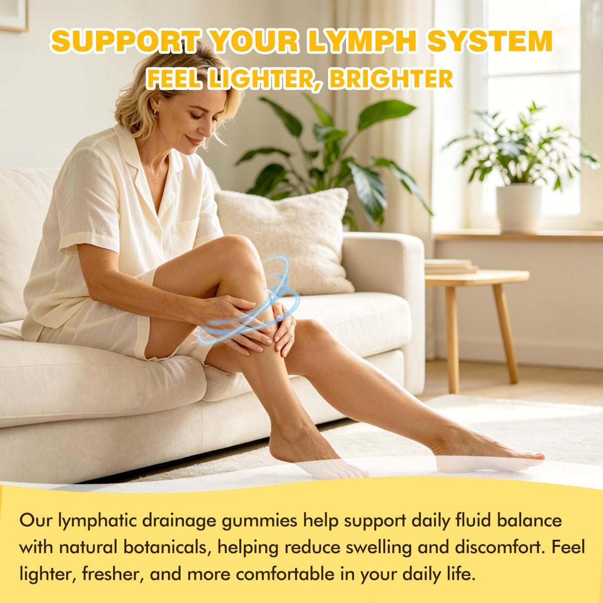 Vegan-friendly lymph support vitamins