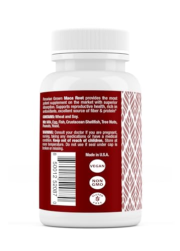 vegan-friendly maca for holistic health