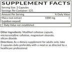 vegan-friendly maca root capsules