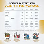 vegan-friendly Maca Root capsules