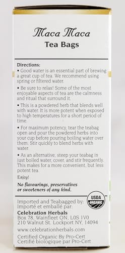 vegan friendly maca root powder