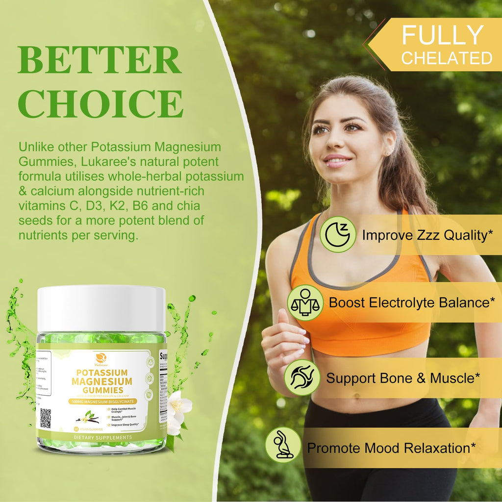 vegan-friendly magnesium and potassium