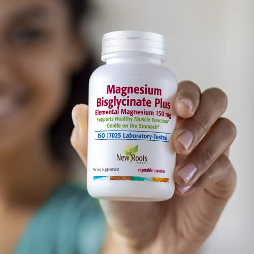 vegan-friendly magnesium bisglycinate capsules