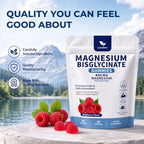 Vegan-friendly magnesium Bisglycinate formula