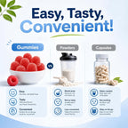 vegan-friendly magnesium bisglycinate gummies