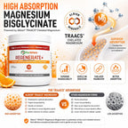 vegan-friendly magnesium bisglycinate powder