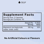 vegan-friendly magnesium capsules Canada