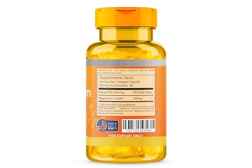 vegan-friendly magnesium capsules for health
