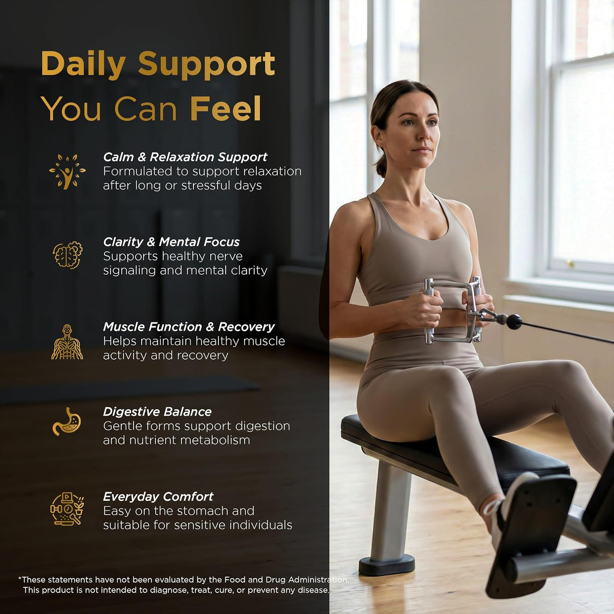Vegan-friendly magnesium capsules for health