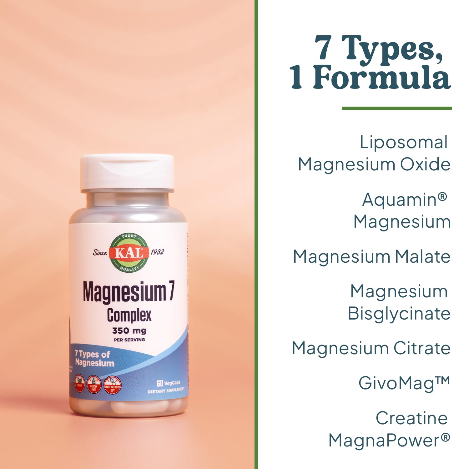 vegan-friendly magnesium capsules for wellness