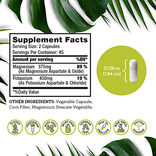 vegan-friendly magnesium capsules