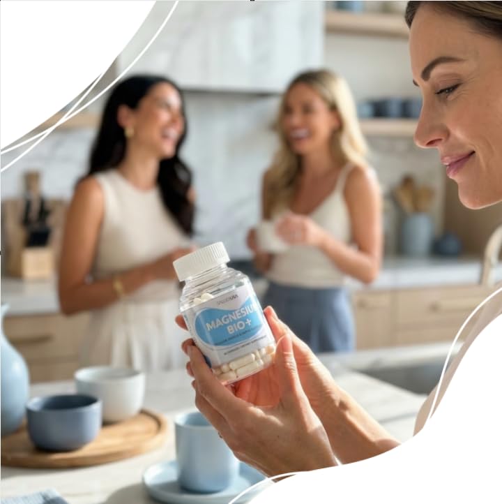 Vegan-friendly magnesium capsules
