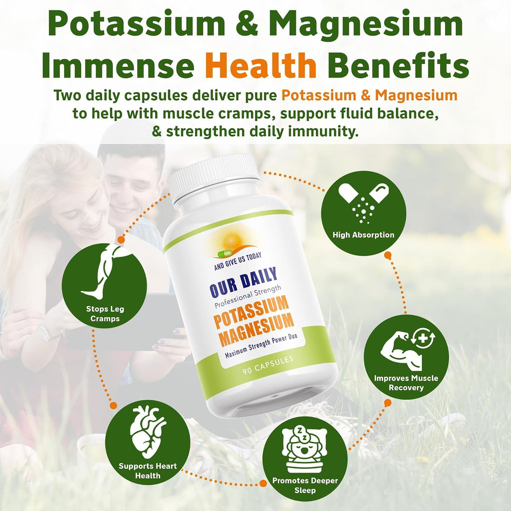 Vegan-friendly magnesium capsules