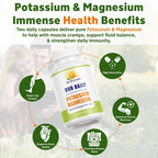 Vegan-friendly magnesium capsules