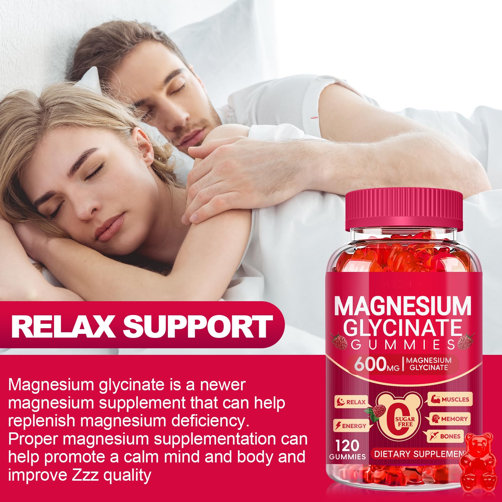 vegan-friendly magnesium chewable gummies