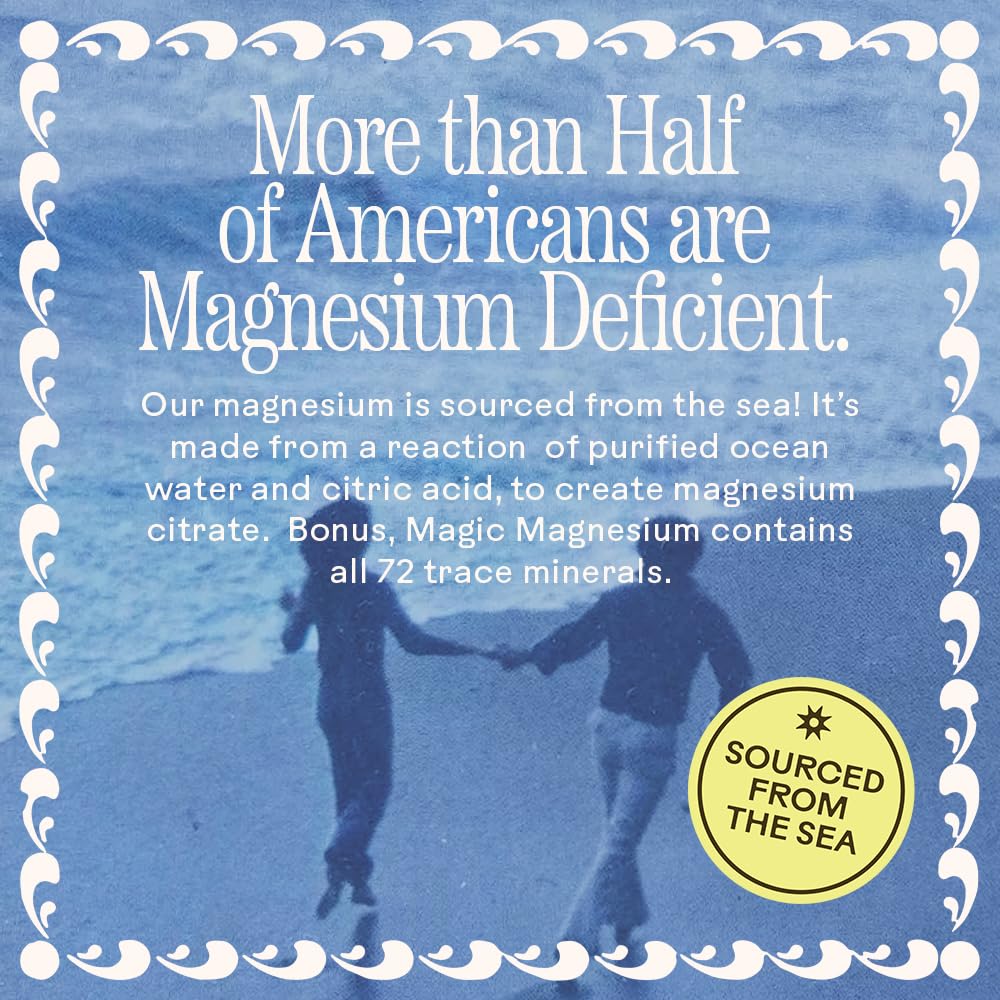 vegan-friendly magnesium citrate for energy